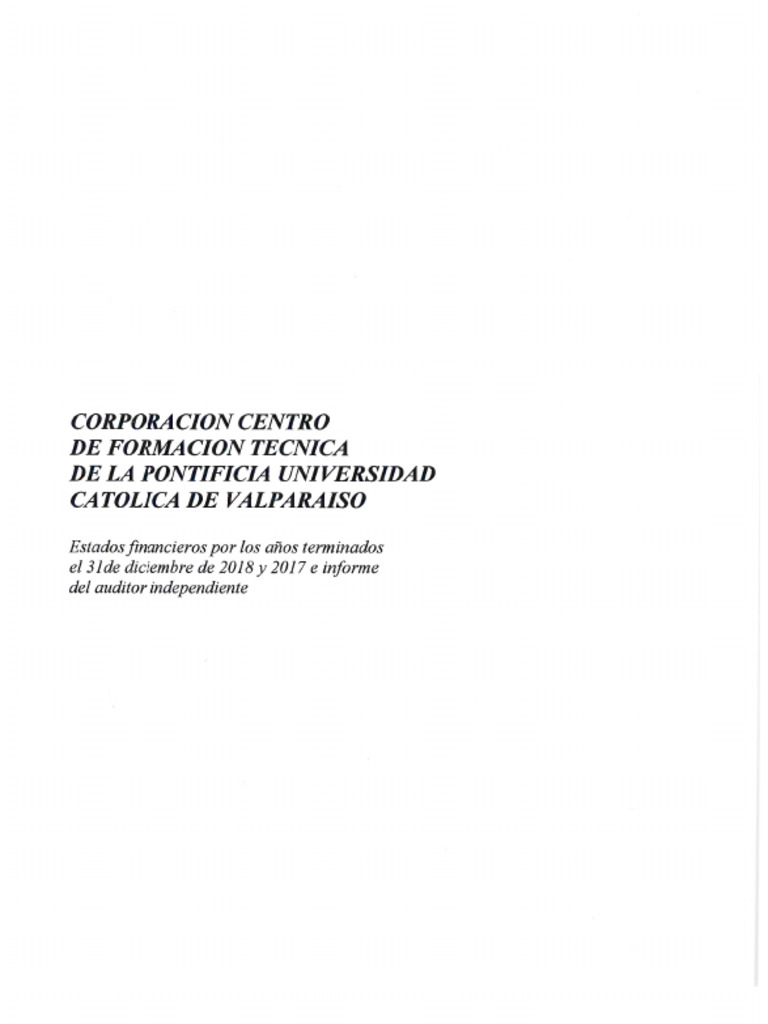 CFT Pucv | PDF