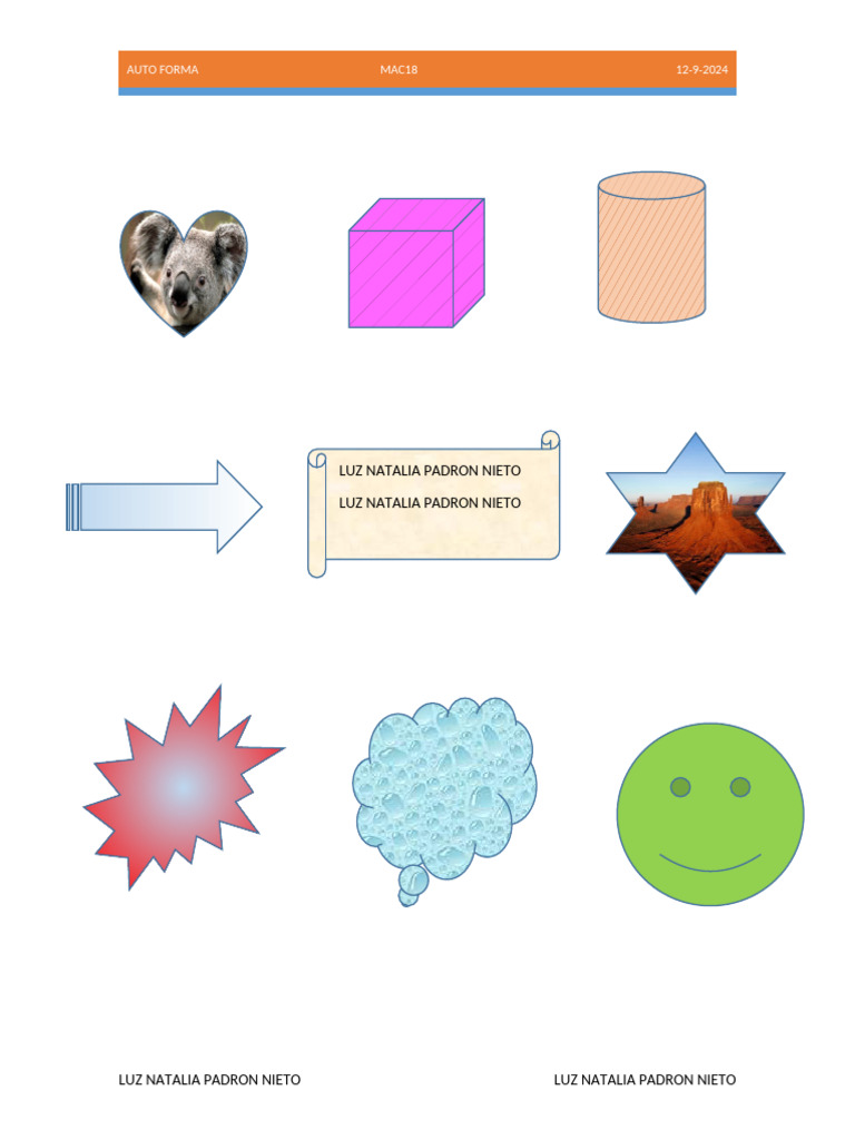 Autoforma (2 Natalia Nietotrabajo 5 | PDF