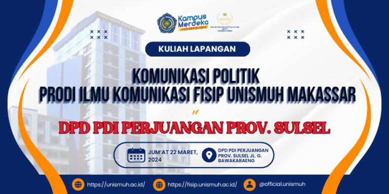 Spanduk Komunikasi Politik | PDF