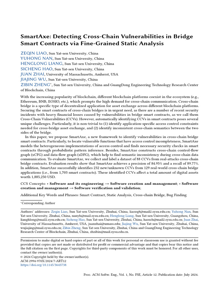 Smart Axe | PDF | Computing