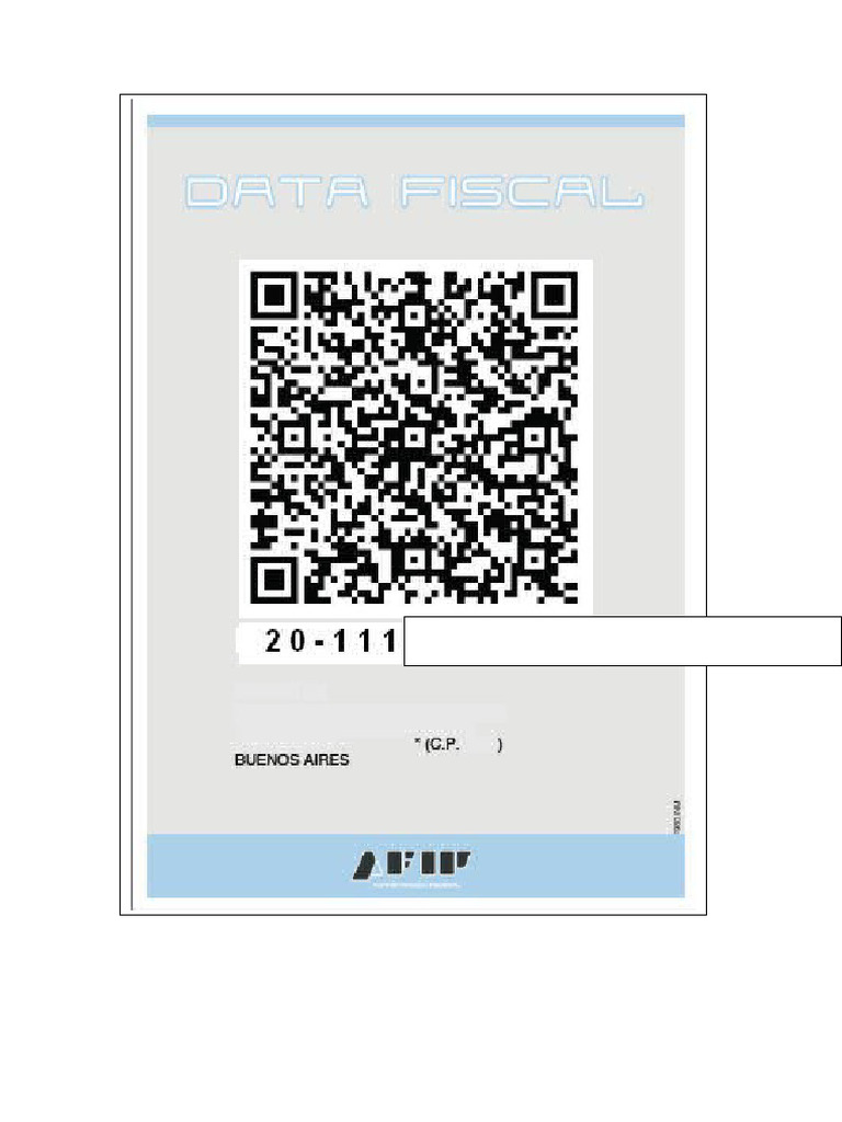 Data Fiscal | PDF