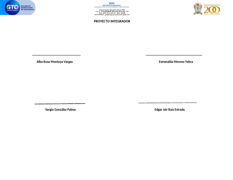 Hoja de Firmas | PDF