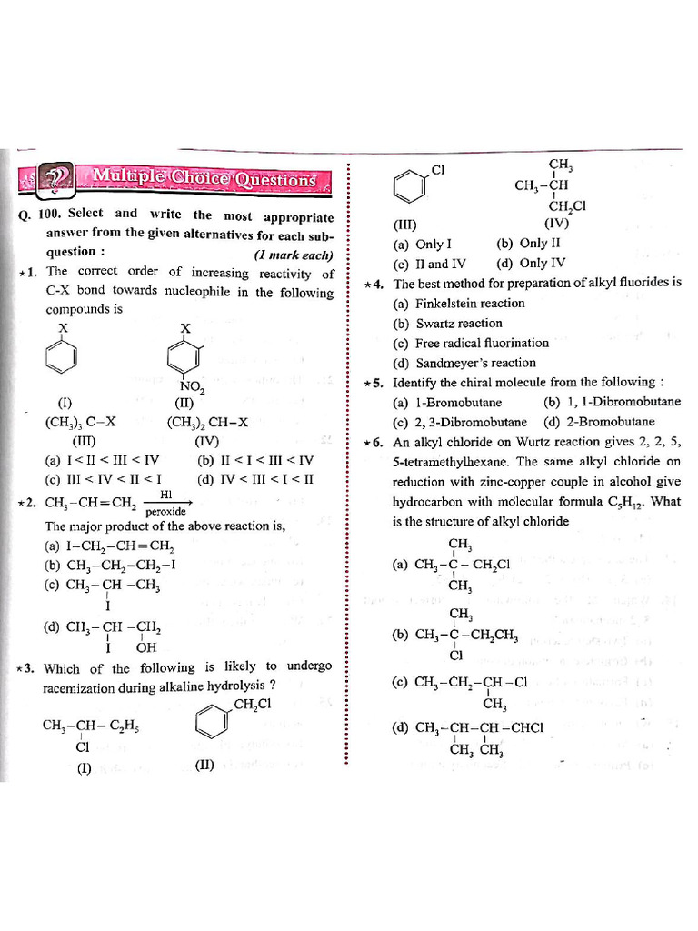 Chemistry Notes Class 12th | PDF