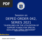 DepEd Order No. 013 S. 2022 | PDF