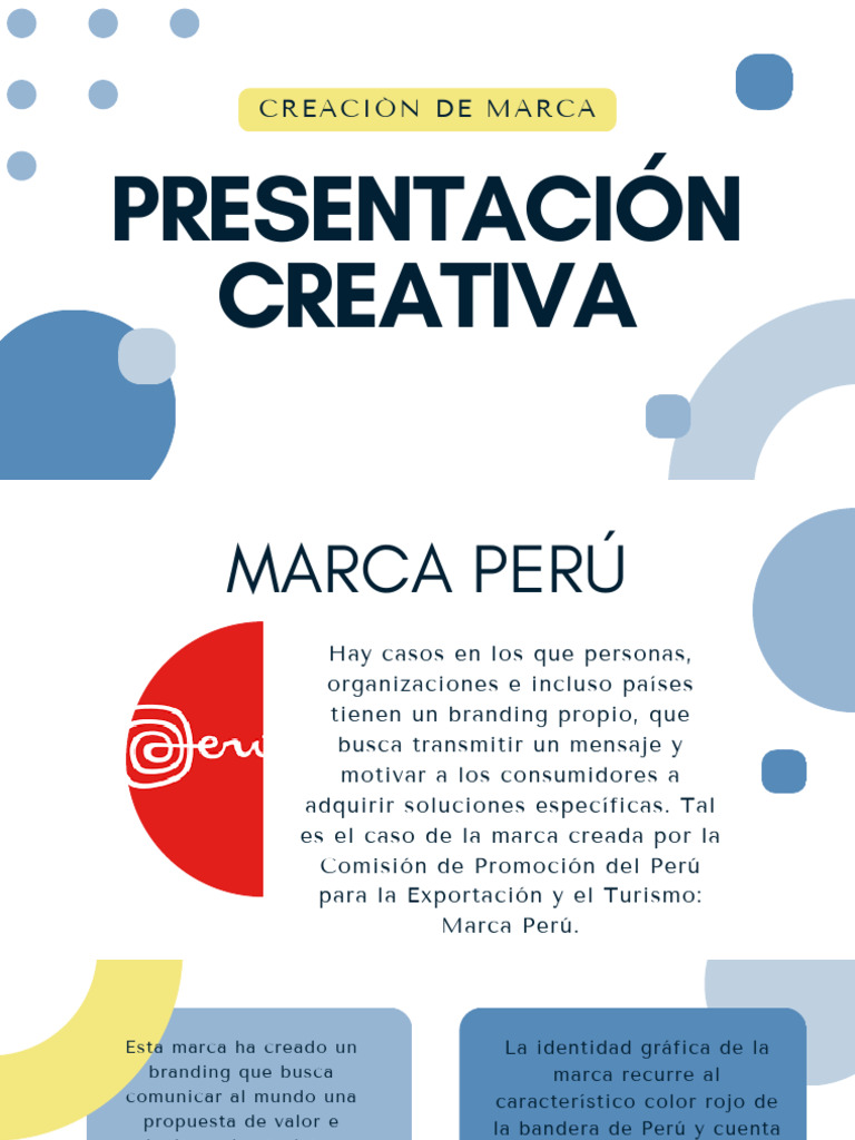 Estrategias de Branding: Marca Perú y Adidas | PDF | Marca | Perú