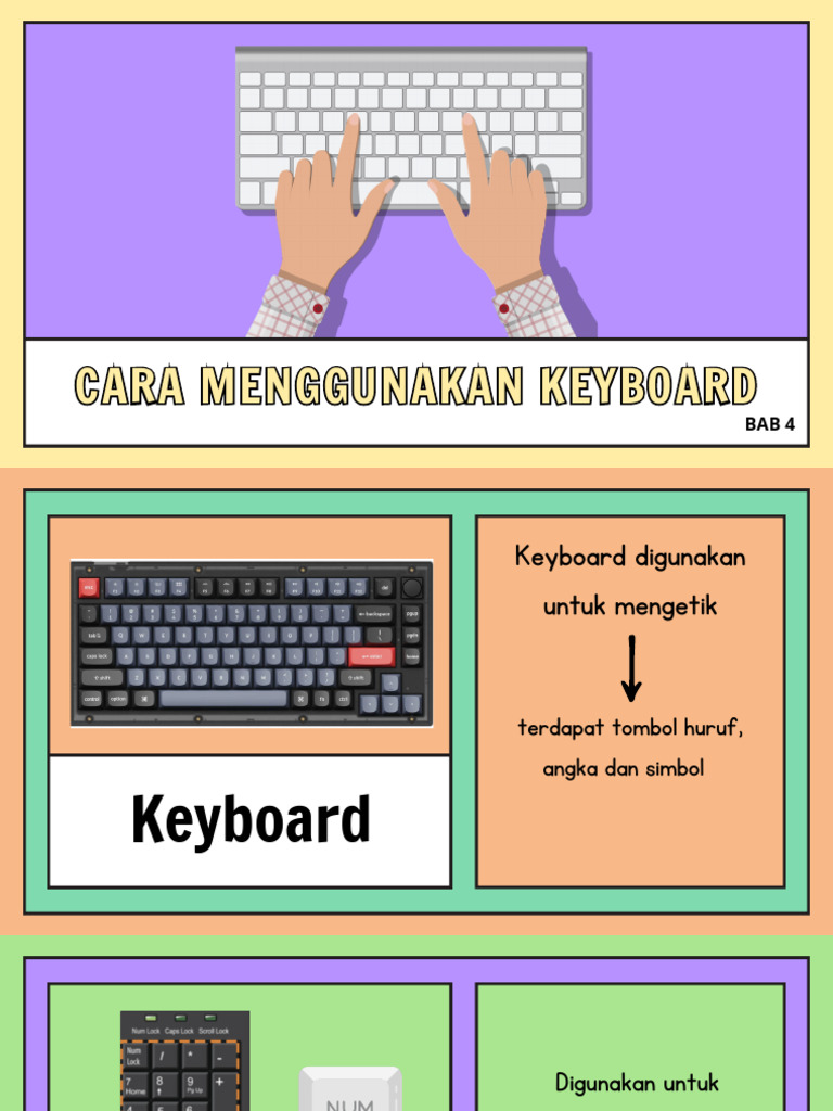 Cara Menggunakan Keyboard | PDF