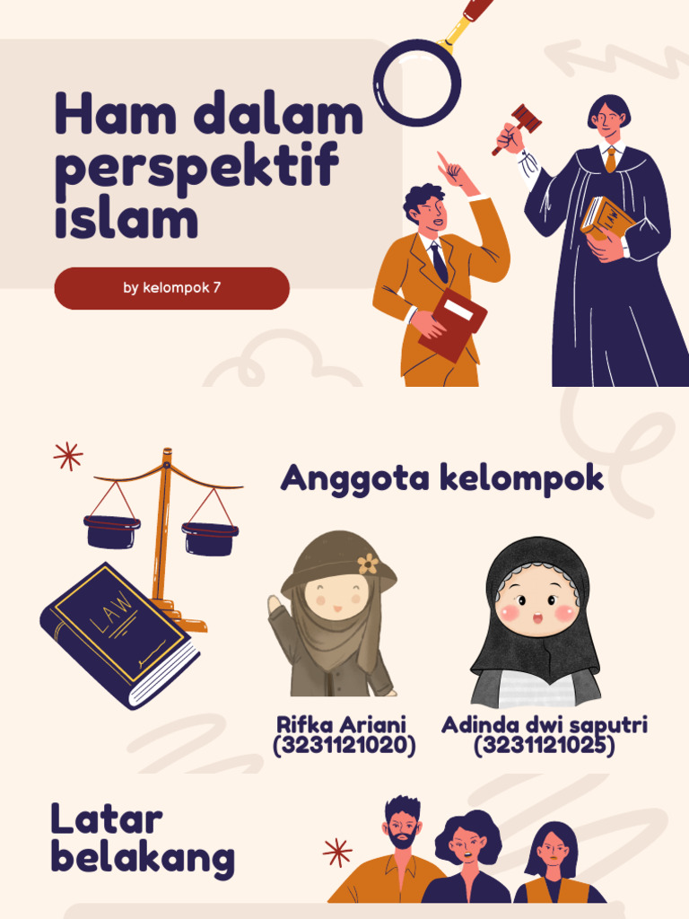 HAM dalam Perspektif Islam dan Pelanggarannya | PDF