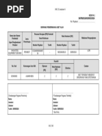 Kew - Pa-9 Borang Pergerakan Dan Pinjaman Aset Alih | PDF