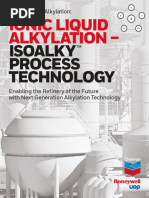 Sulfinol Process for Gas Treating | PDF | Sulfuric Acid | Water