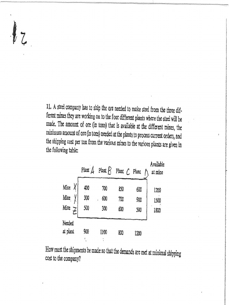 Mines Example 2 | PDF