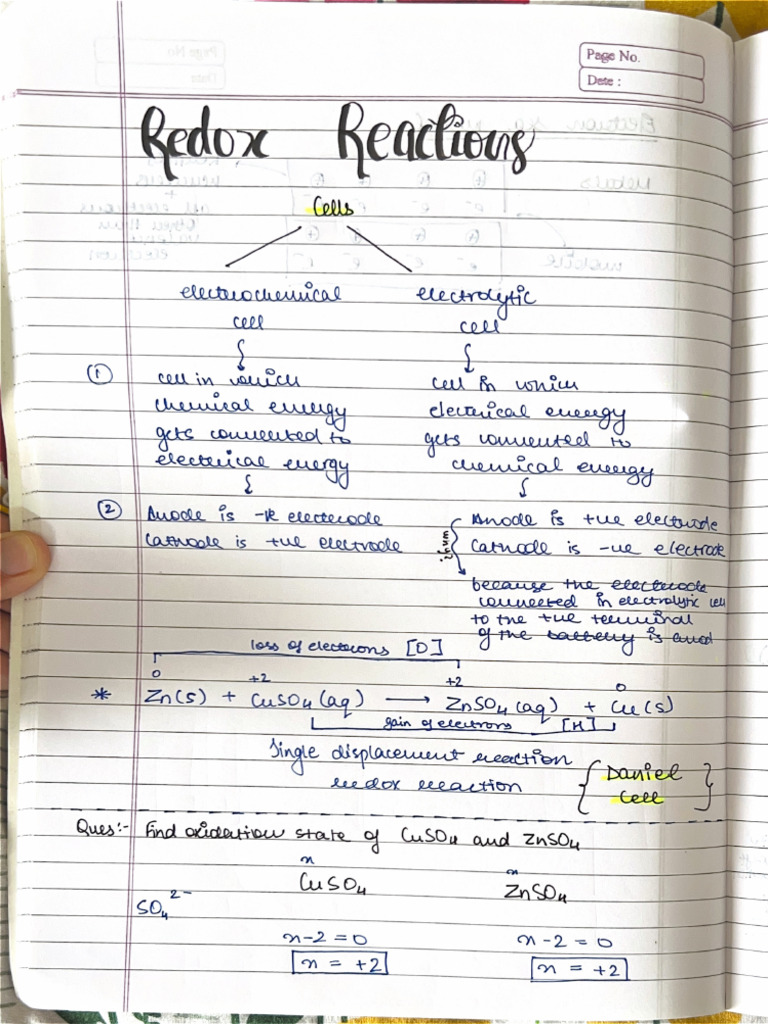 Chem Redox | PDF