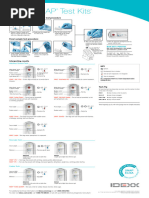 Using SNAP Test Kits: Blood/serum/plasma Sample Test Procedure | PDF ...