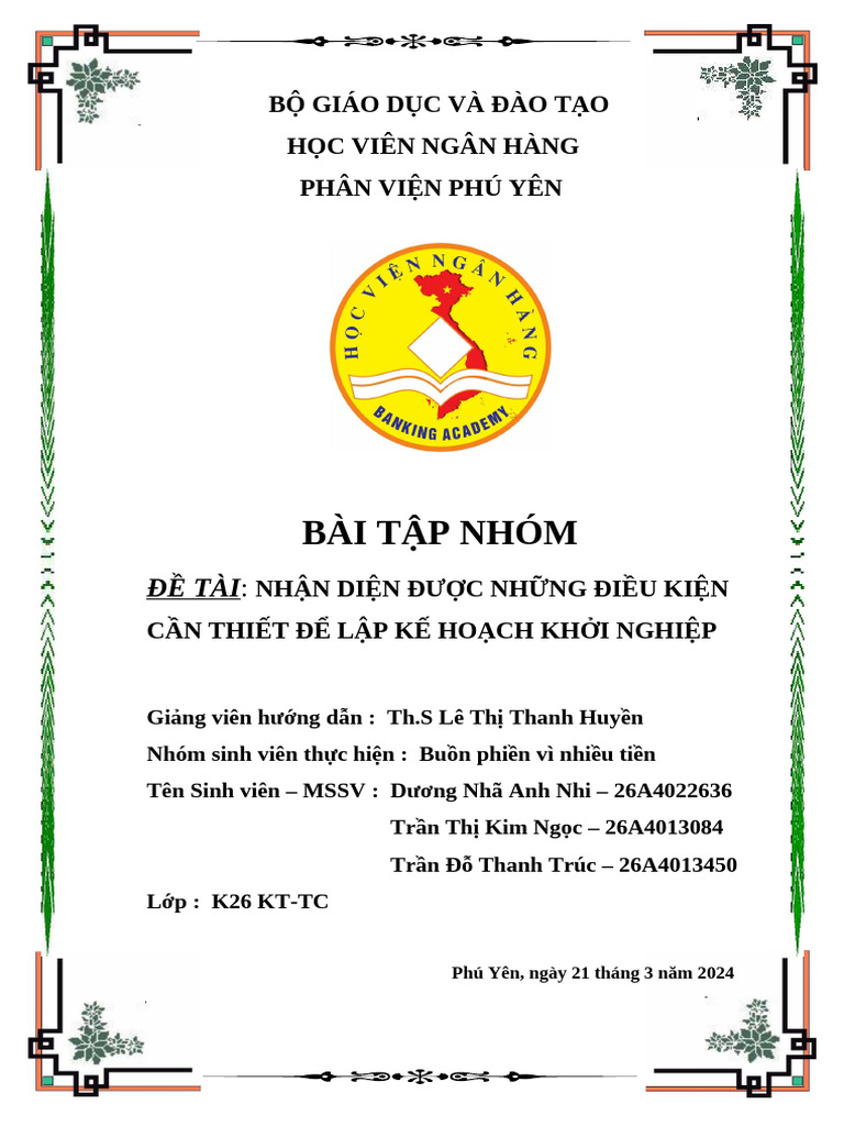 Tai Mau Bia Bao Cao 2021 Mau So 5 | PDF