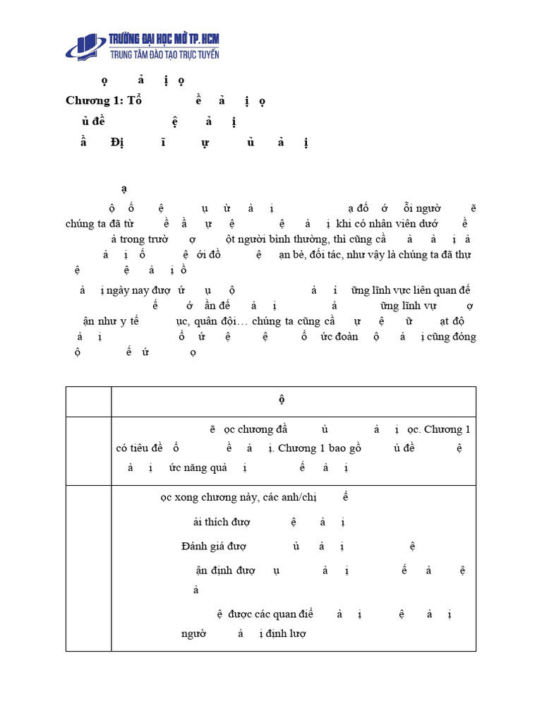 Script - Chuong 1 - Chu de 1.1 - Phan 1 | PDF