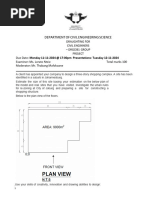EGD GR 12 CIVIL PAT | PDF | Technical Drawing | Drawing