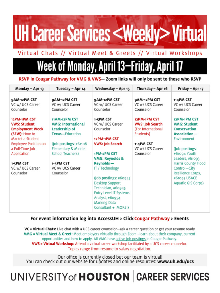 Ucs Weekly April132020 Pdf