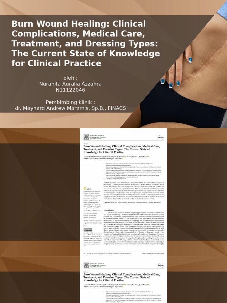 Wound Healing Case Report by Slidesgo-2 | PDF