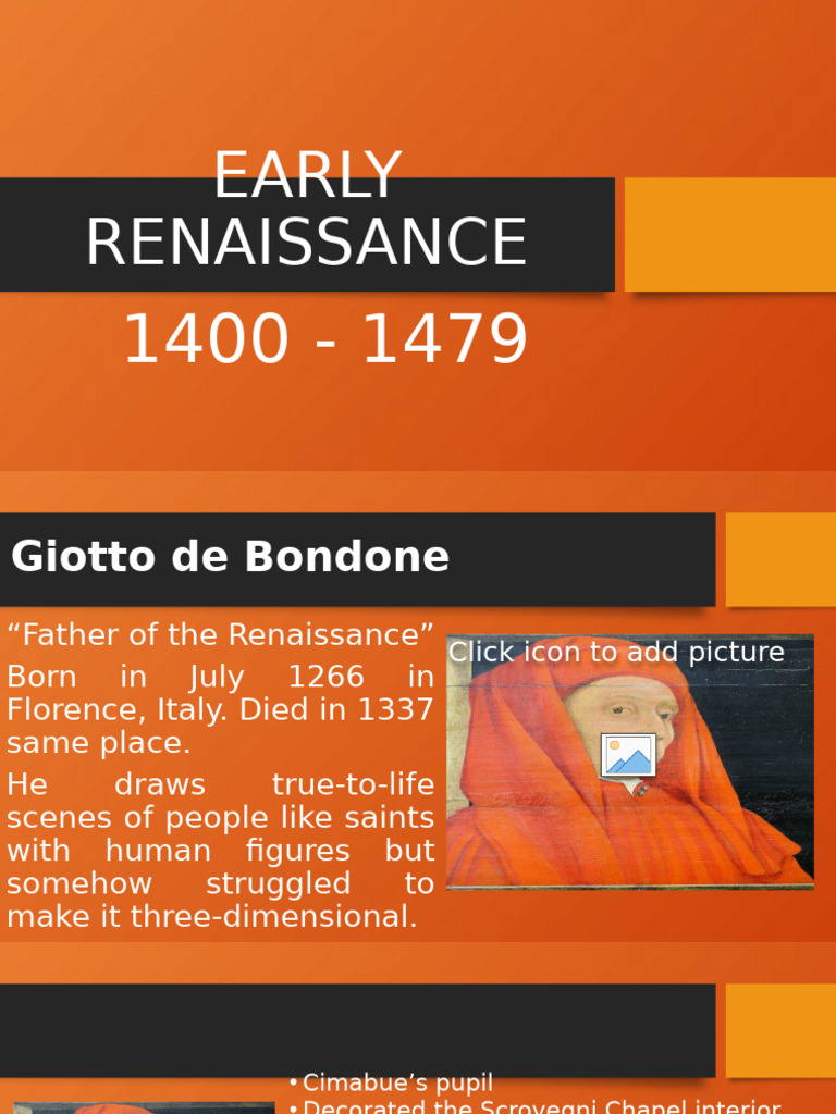 Early Renaissance | PDF | Art | History