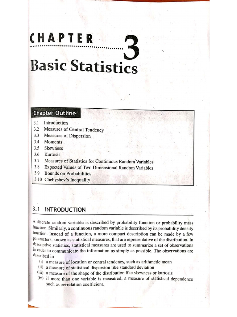 Basic Statistics McGraw Hill | PDF