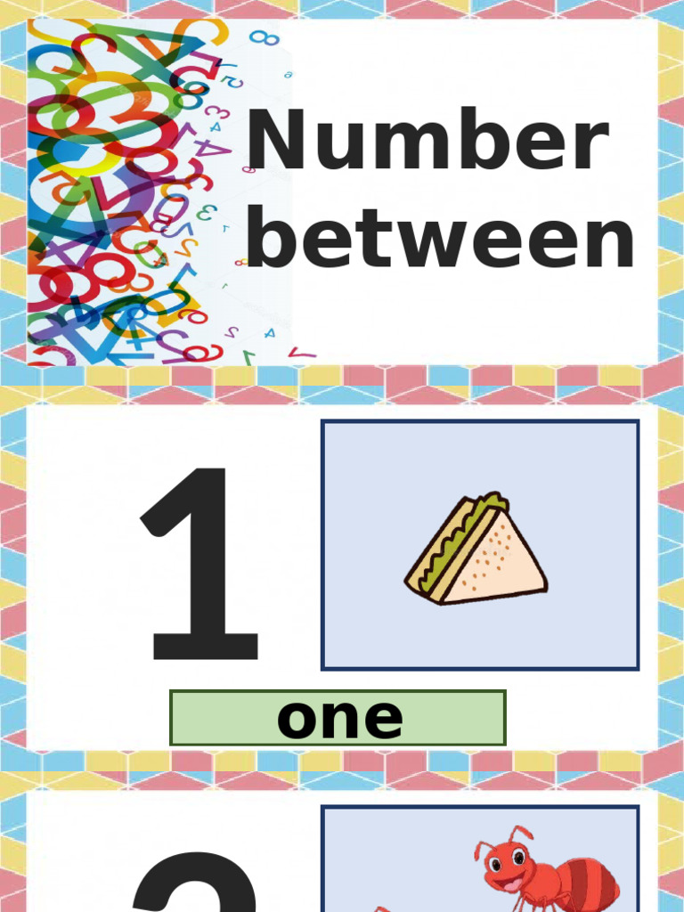 Numbers Between | PDF