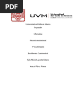 Filosofía de UVM | PDF | Inclusión (Educación)