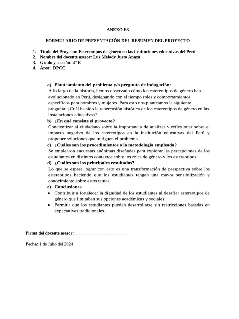 Anexo 3 | PDF