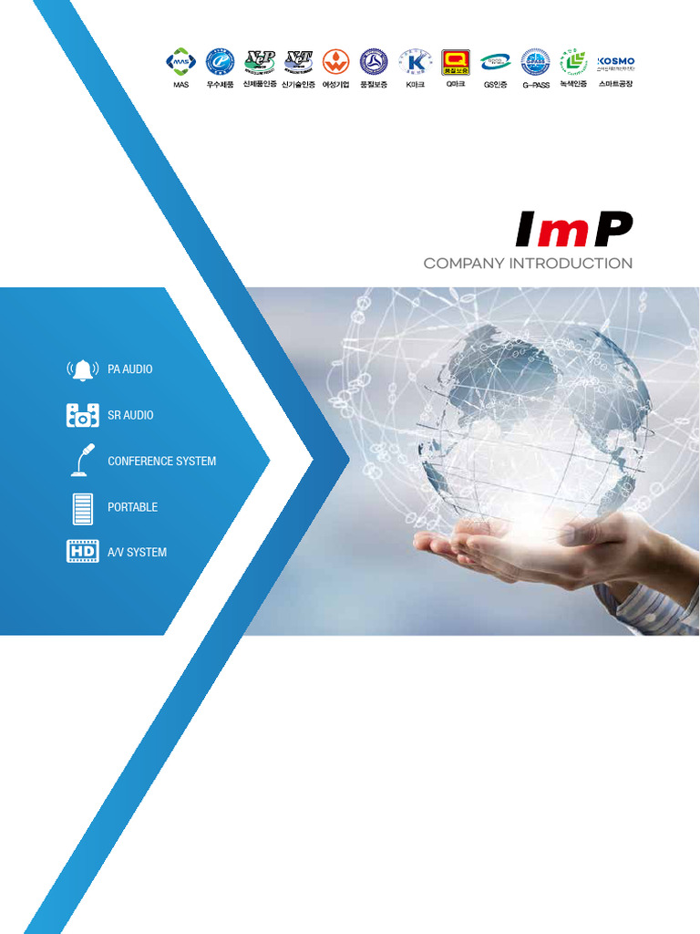 IMP 회사소개서 2024 국문 | PDF