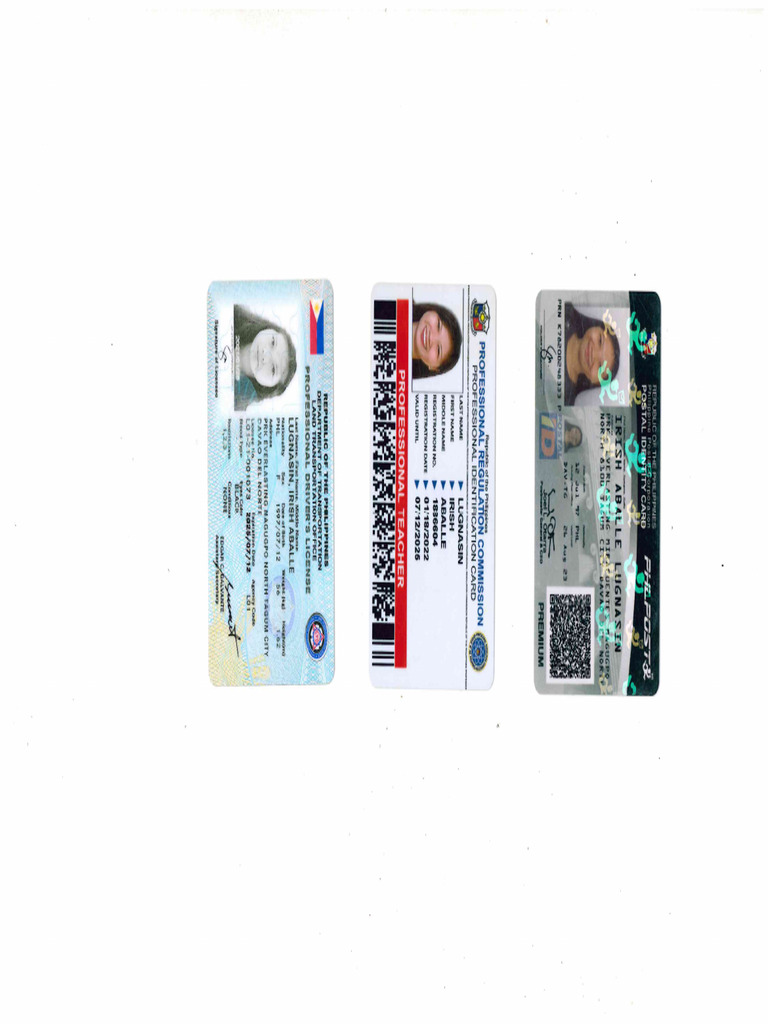 Valid Id | PDF