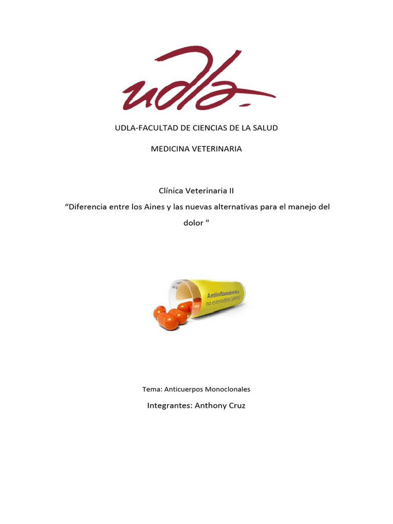 AINES | PDF | Droga anti-inflamatoria libre de esteroides ...