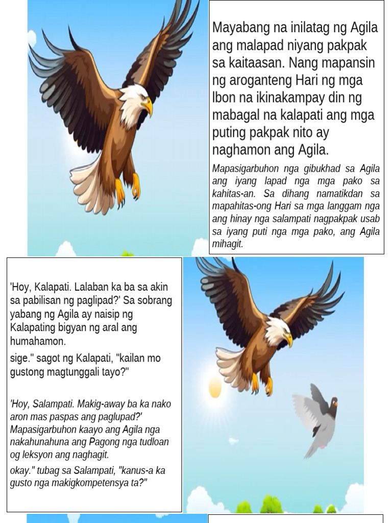 Ang Agila at Kalapati | PDF