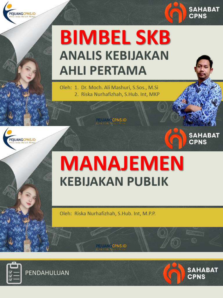 Manajemen Kebijakan Publik | PDF | Karier & Perkembangan