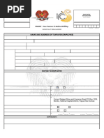 Form Tin2: Taxpayer Identification Number (Tin) Registration ...