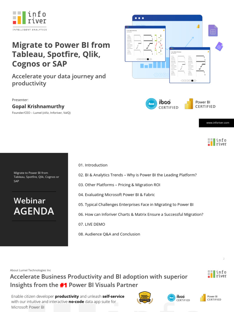 Power BI Migration from Other BI Tools | PDF | Microsoft Excel | Data