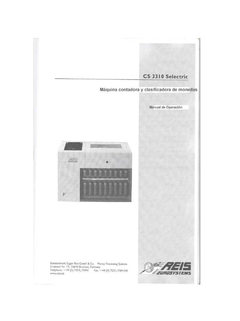 Manual de Operación CS 3310 | PDF | Impresora (Computación ...