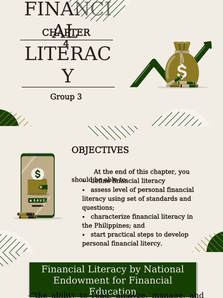 Financial Literacy 1 | PDF | Financial Literacy | Interest