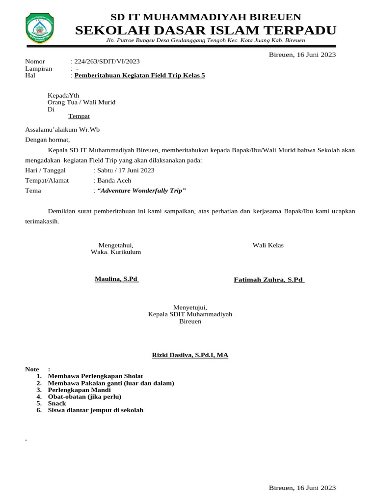 Surat Field Trip | PDF