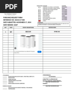 CCG Inventory 2024 | PDF | Domestic Implements | Tableware