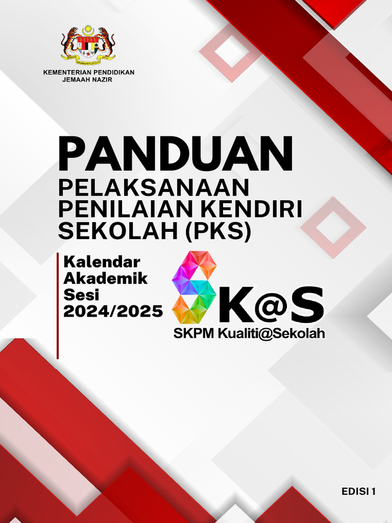 01-Panduan PKS 2024 2025 - Edisi 1 | PDF