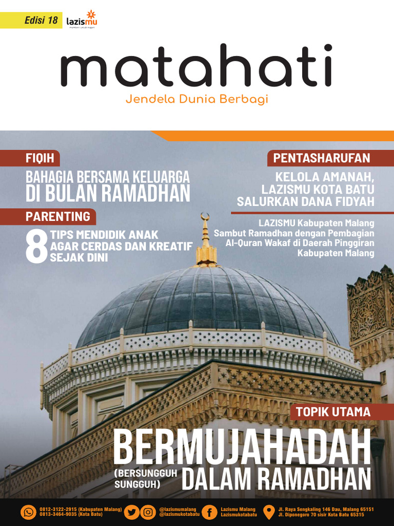 Majalah Matahati Edisi 18 | PDF