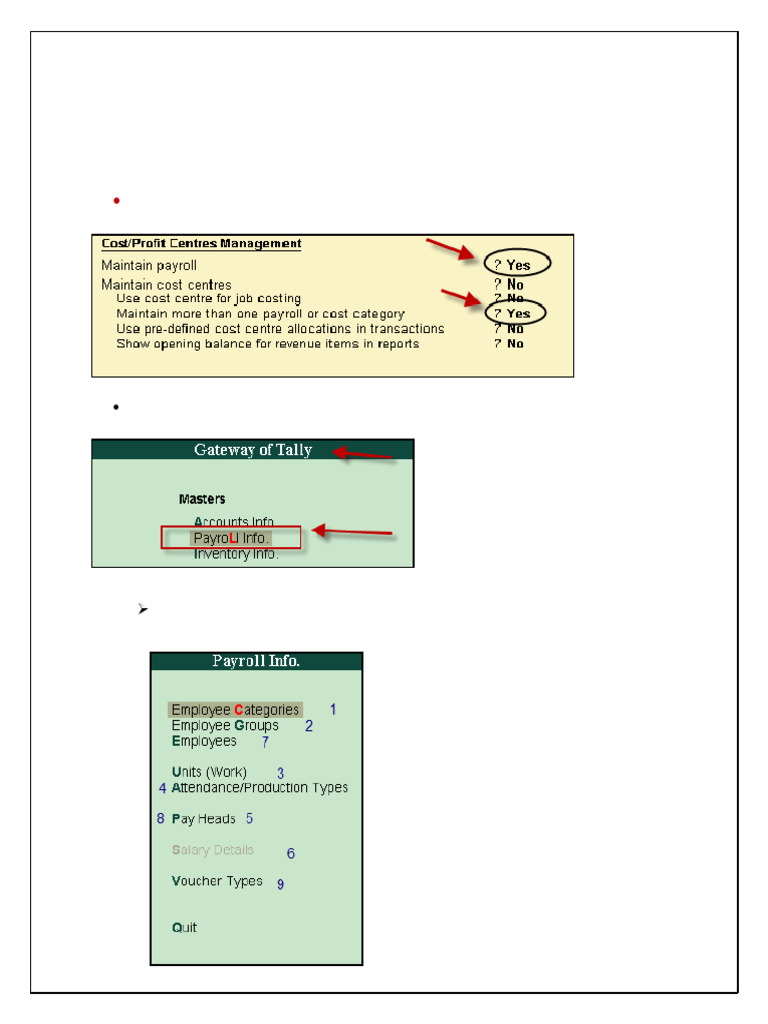 Payroll-Create by Me | PDF | Payroll | Salary