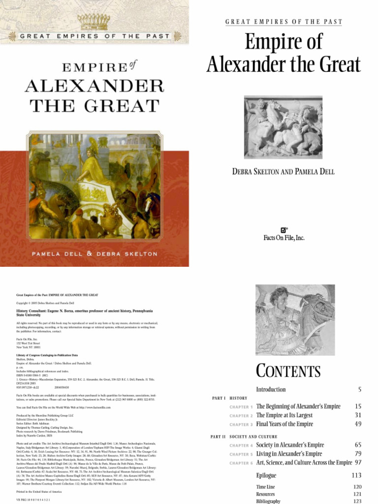 Alexander The Great 2005 | PDF