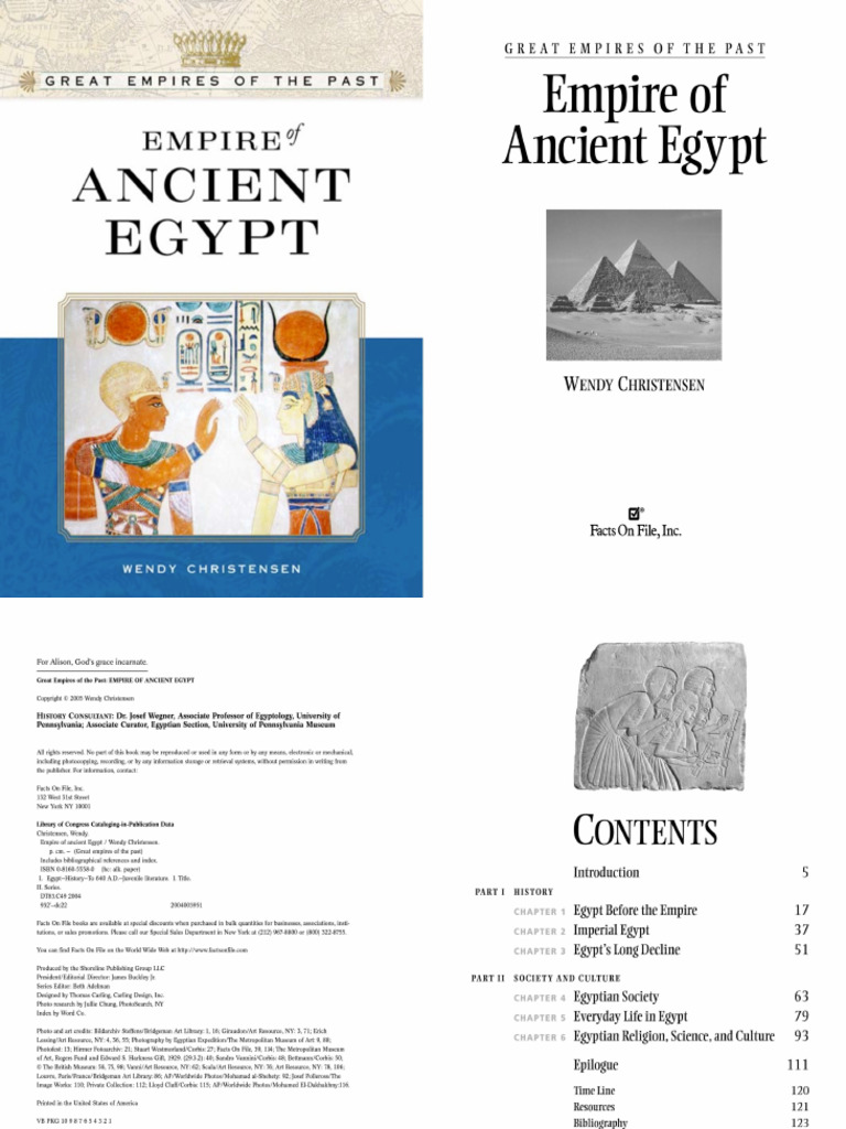 Ancient Egypt 2005 | PDF