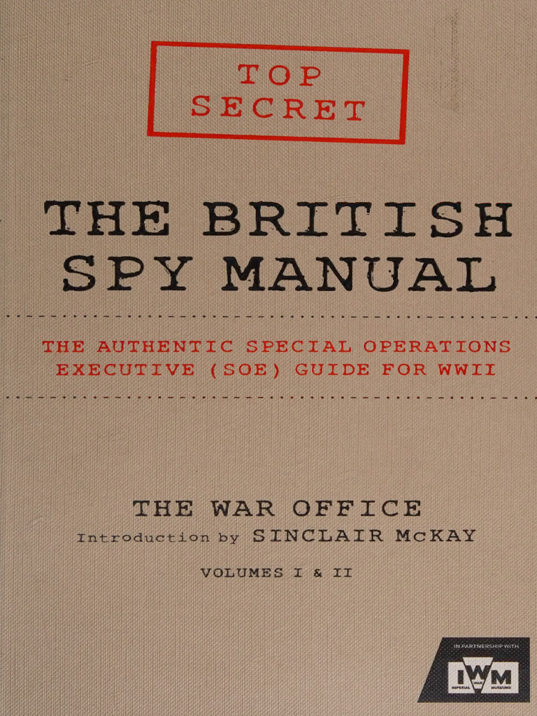 The British: Spy Manual | PDF | Intellectual Property Law | Freedom Of Expression Law