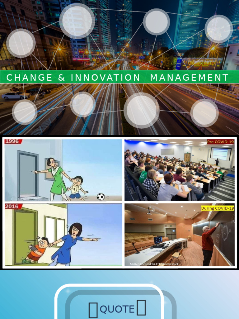 Effective Organizational Change Management | PDF | Change Management ...
