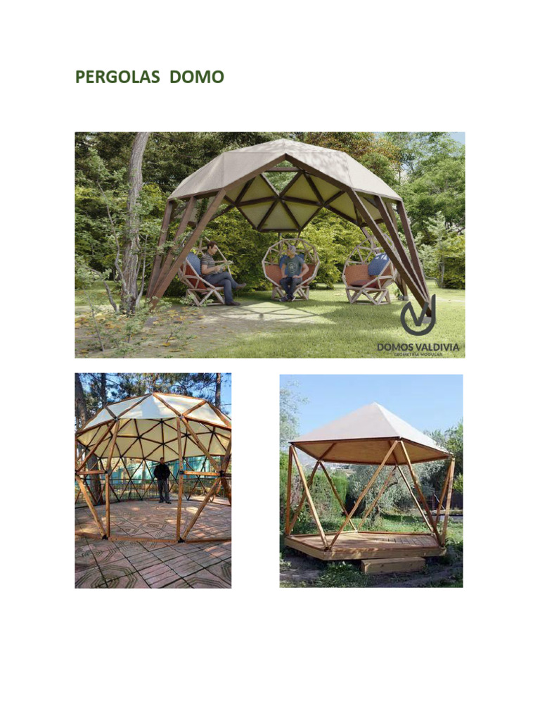 Pergolas Domo | PDF