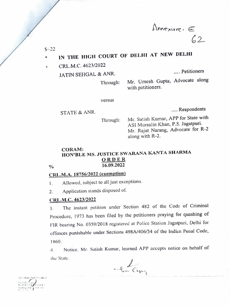 high court order | PDF | Common Law | Justice