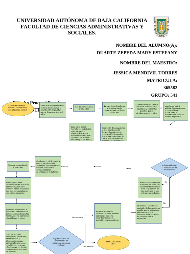 Diagrama Etapa Intermedia. | PDF | Justicia | Crimen y violencia