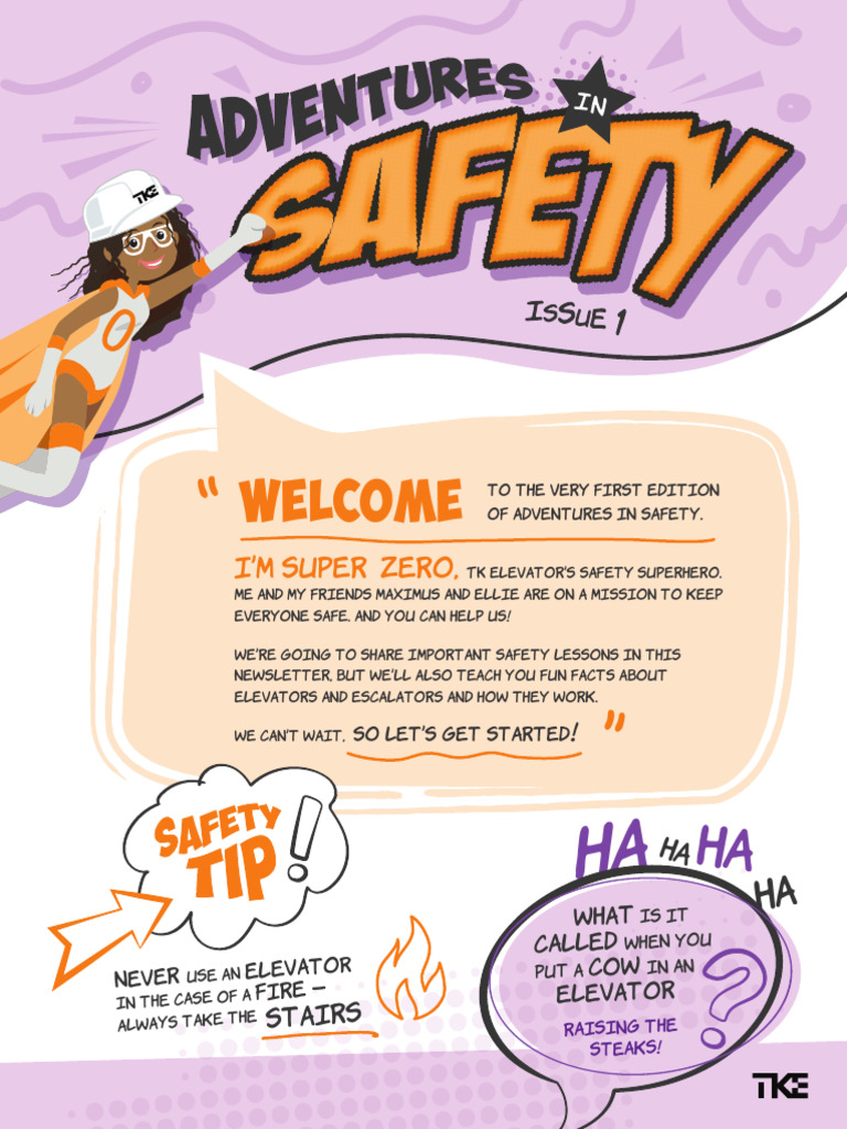 Elevator Safety Tips for Kids | PDF | Elevator | Transport Infrastructure