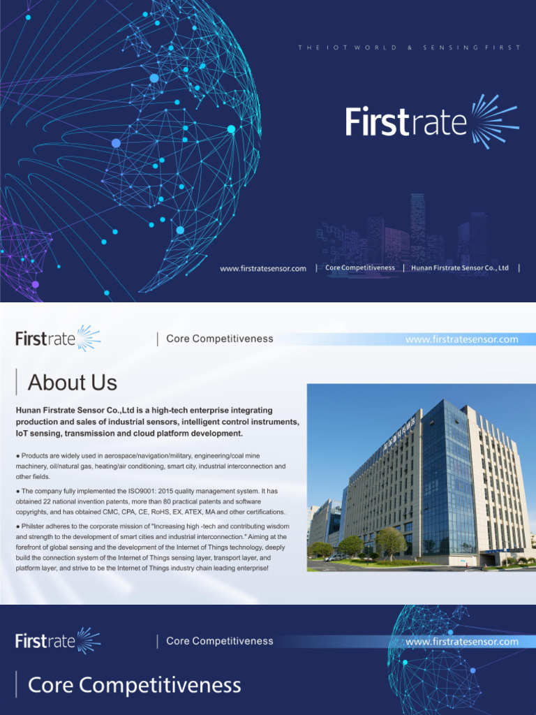Firstrate Introduction | PDF