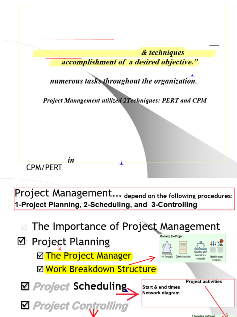 Project Management Lession 2 | PDF | Variance | Project Management